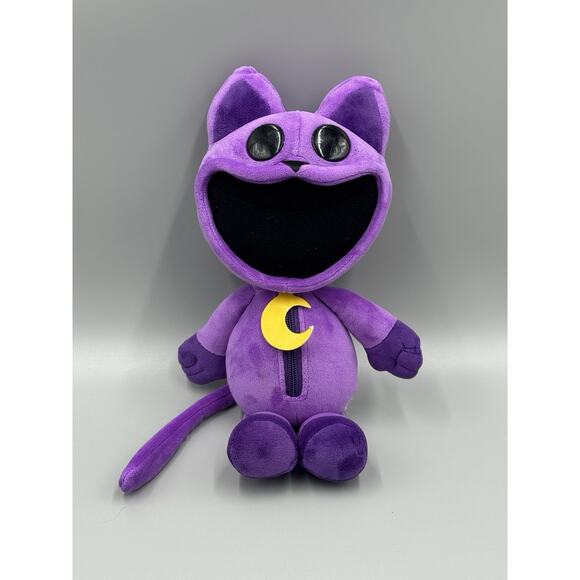Poppy Playtime | Toys | Poppy Playtime Catnap Plush 2 Purple Phatmojo ...